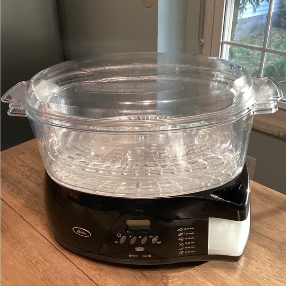 Oster | Kitchen | Oster 6 Qt 2 Tier Electric Food Steamer Rice Cooker ...